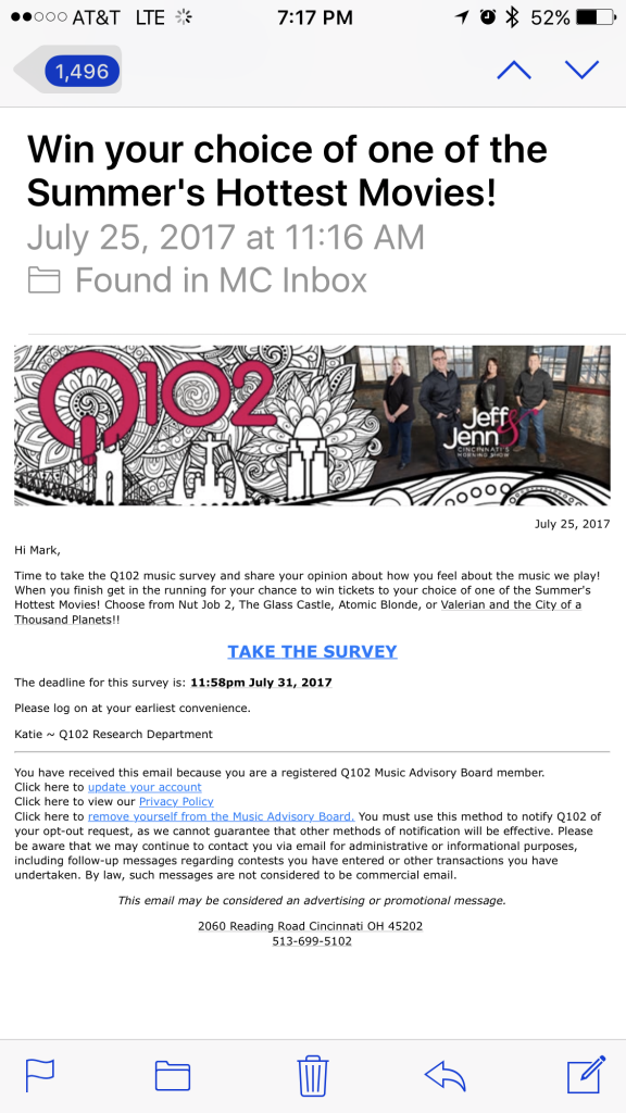 Creating Adaptive/Responsive HTML Email with MJML – Mark Carlson